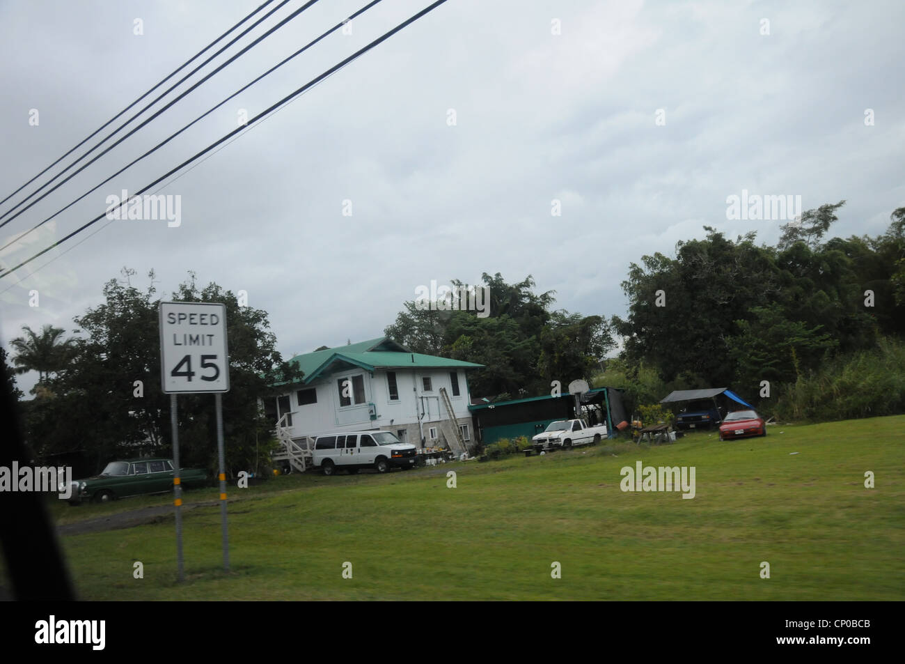 Hilo Hawaii is a town surrounded by water falls and tropical gardens ...