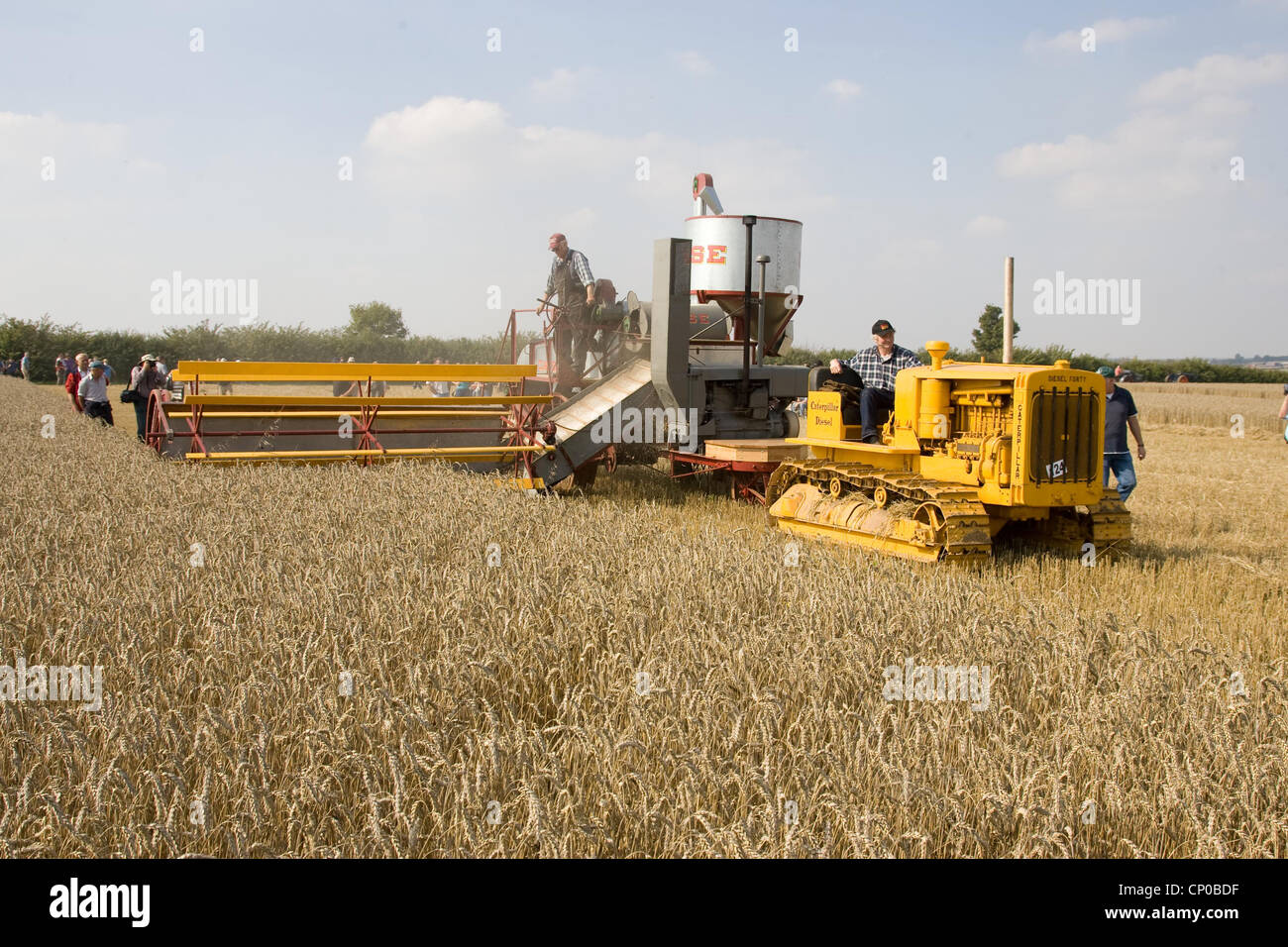 Vintage Farm Machinery High Resolution Stock Photography and Images - Alamy