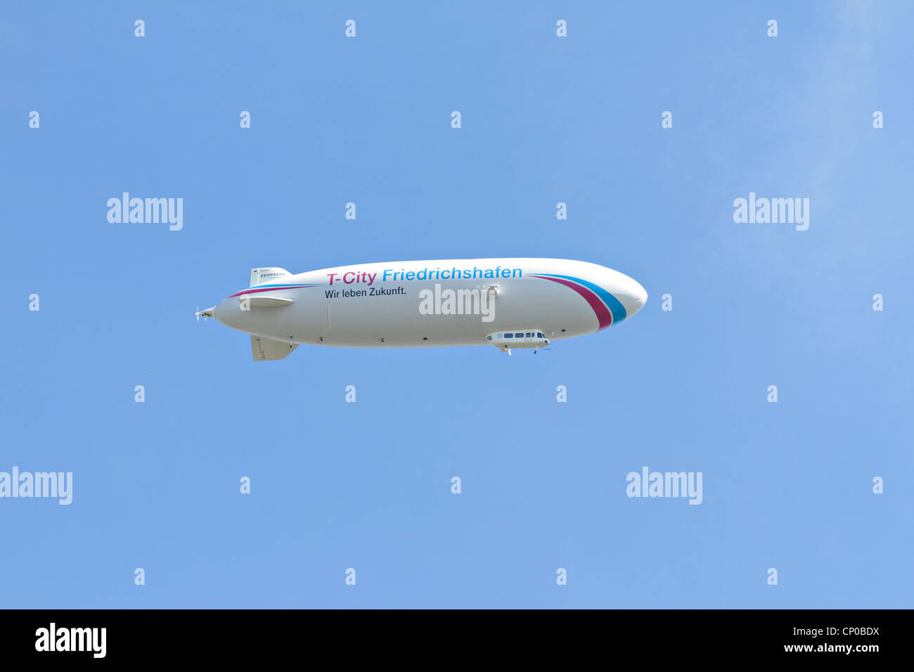 Flying Zeppelin High Resolution Stock Photography and Images - Alamy