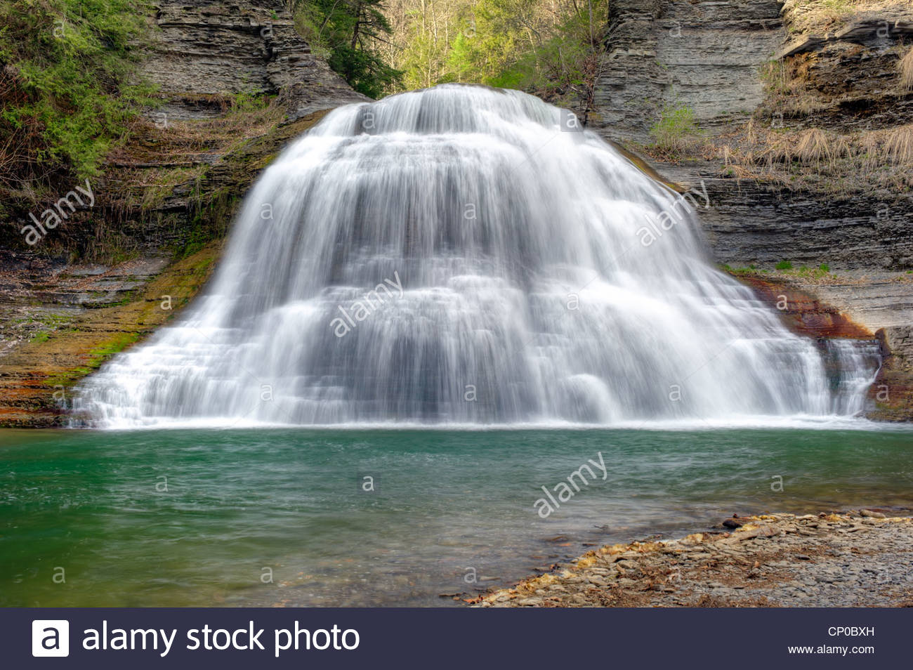 Enfield Falls High Resolution Stock Photography and Images - Alamy