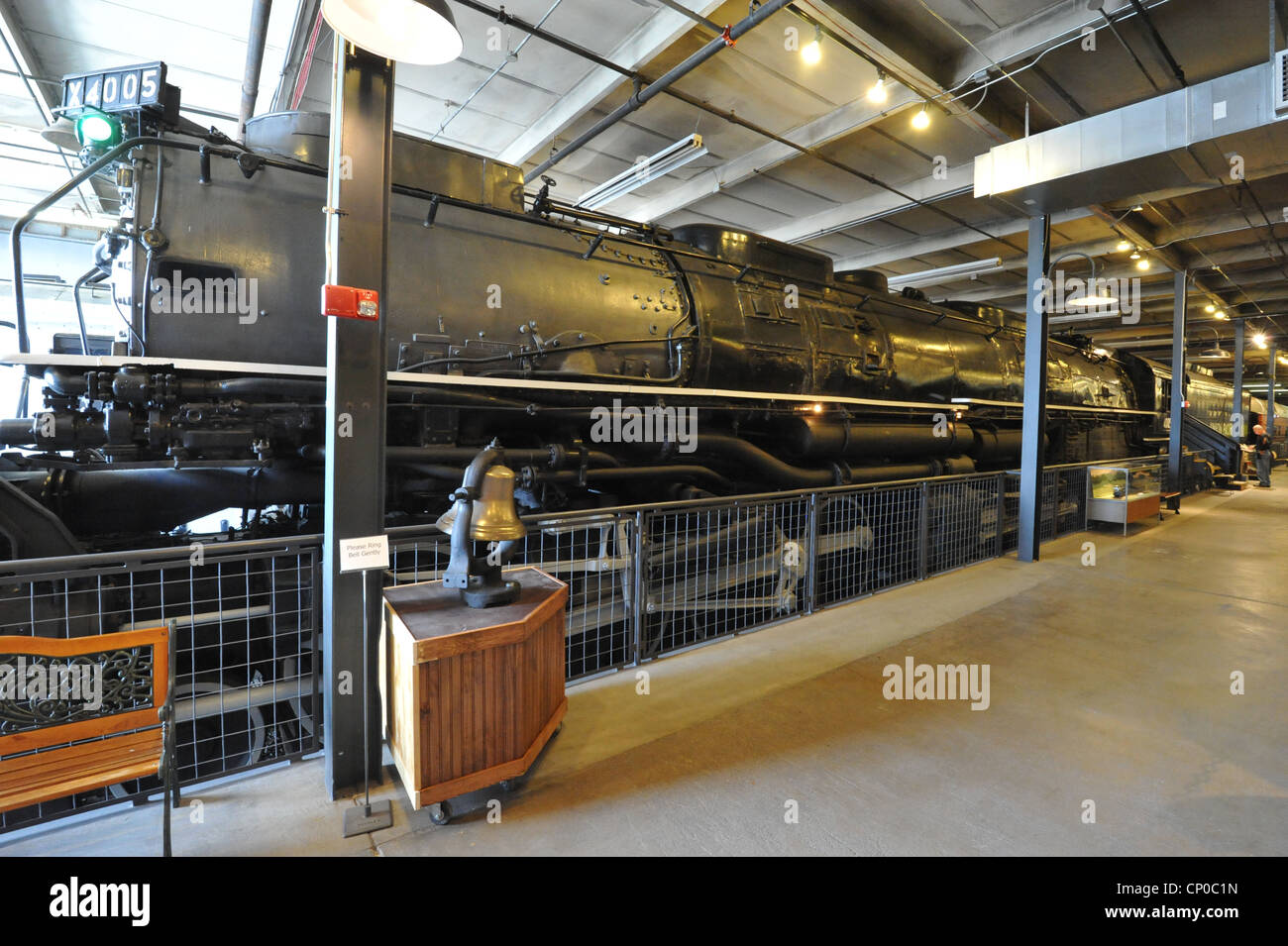 Big Boy ,Union Pacific Railroad's 4000-class 4-8-8-4 ...4005 Stock ...
