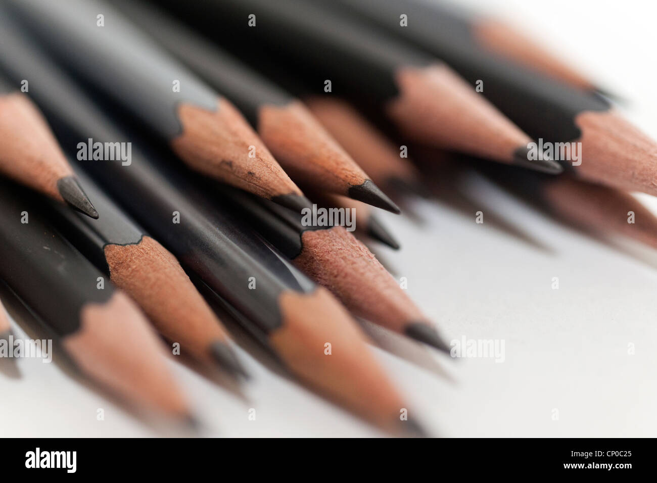 Blackwing drawing pencils are seen on Monday, April 23, 2012 ...