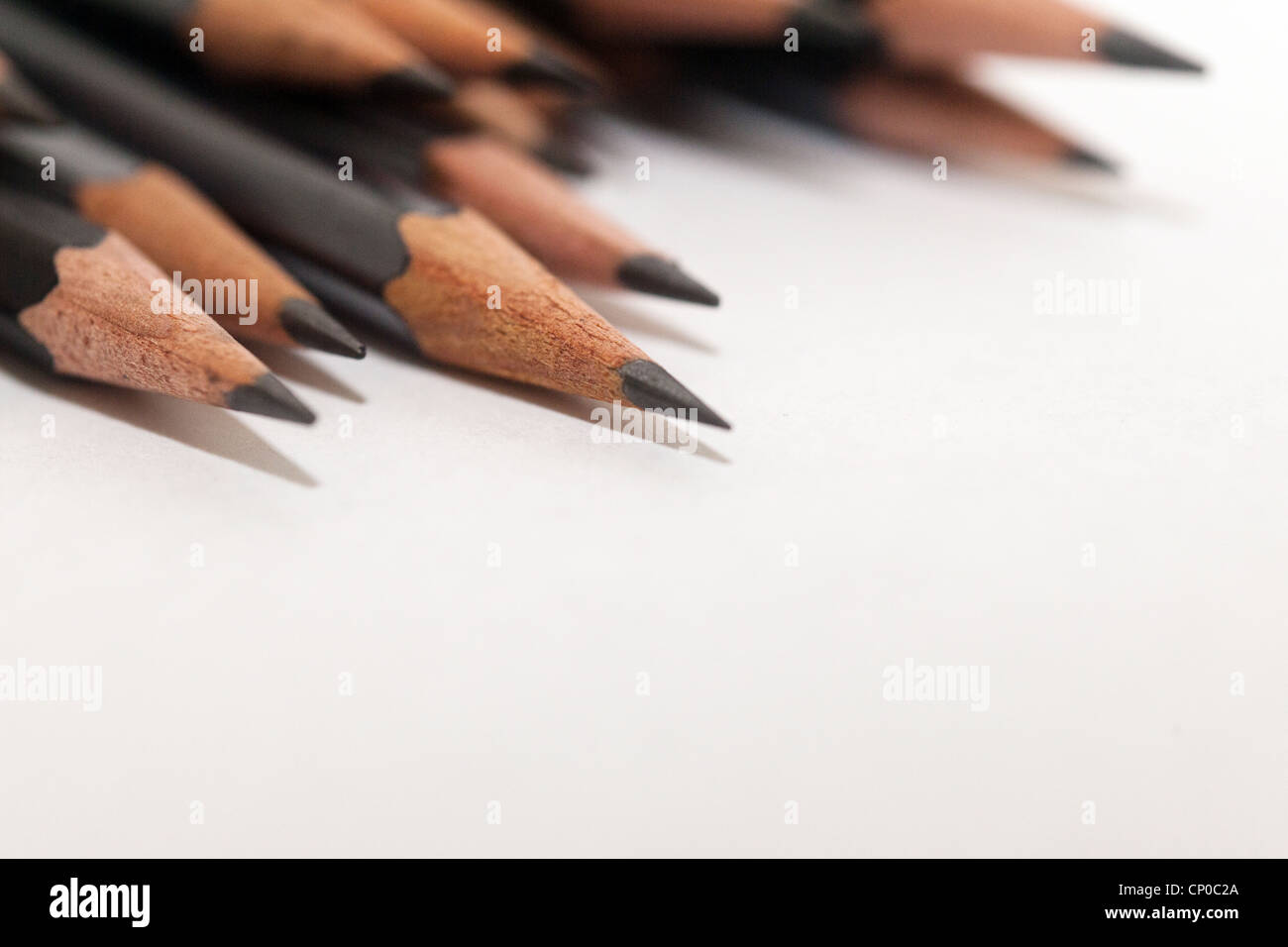 Blackwing drawing pencils are seen on Monday, April 23, 2012 ...