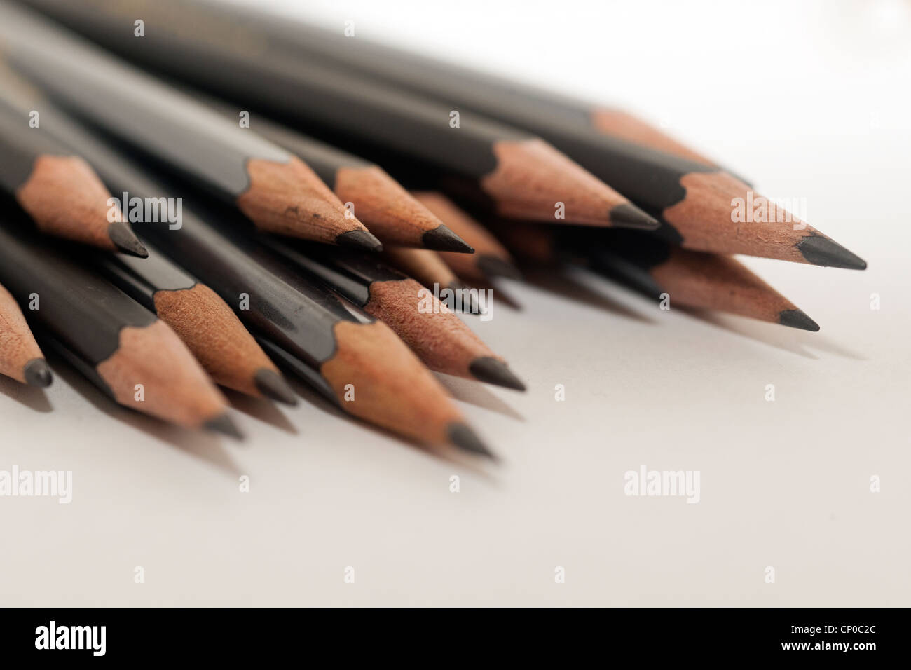 Blackwing drawing pencils are seen on Monday, April 23, 2012 ...