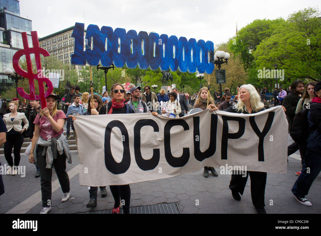 Usa student loan protest hi-res stock photography and images - Alamy