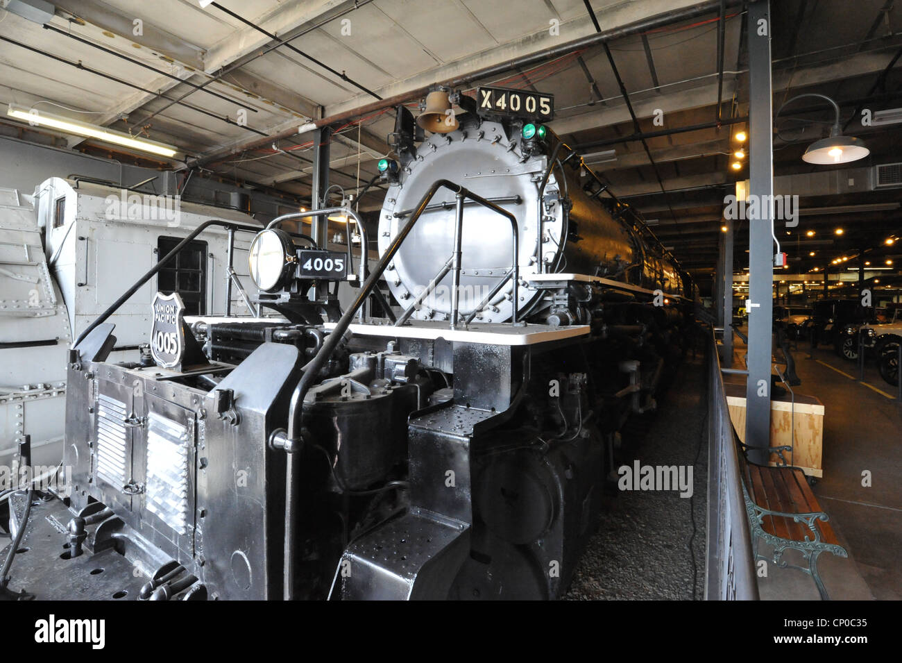 Big Boy ,Union Pacific Railroad's 4000-class 4-8-8-4 ...4005 Stock ...