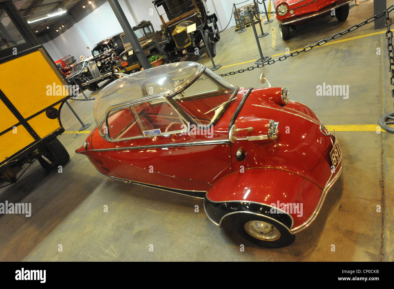 Trojan Bubble car Stock Photo - Alamy