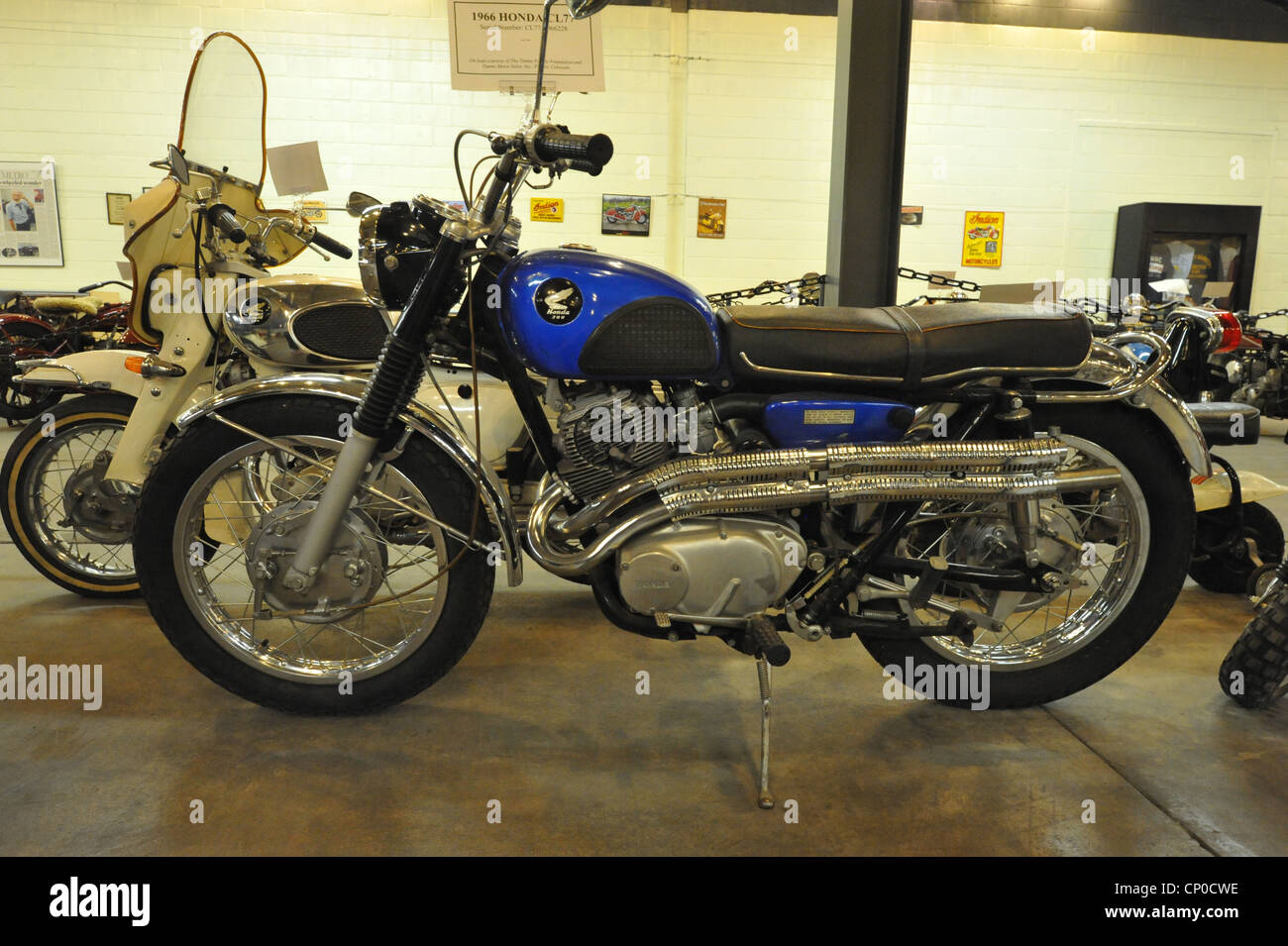 Honda classic motorcycle hi-res stock photography and images - Alamy