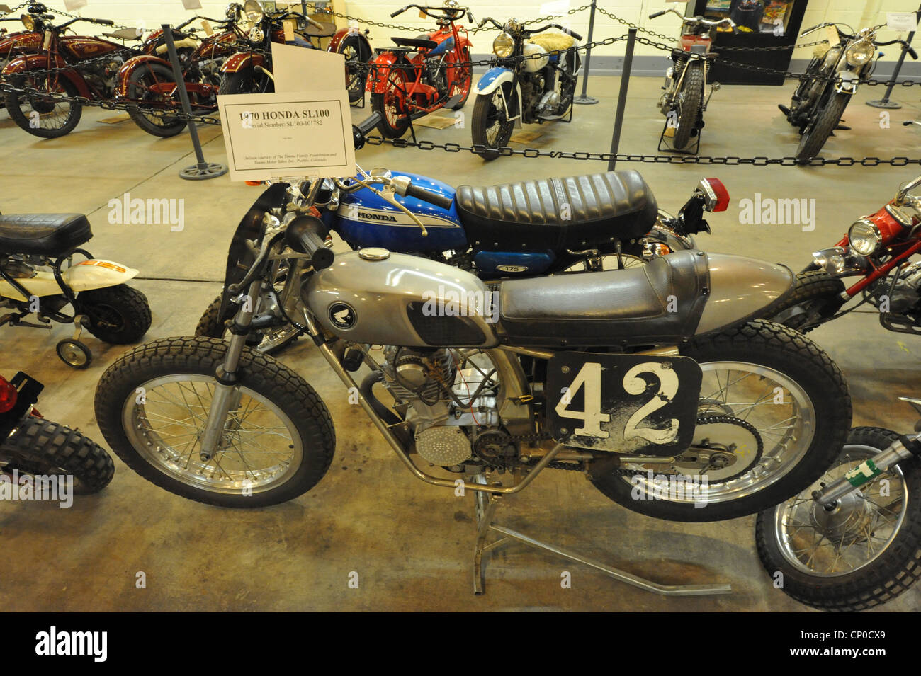 Honda classic motorcycle hi-res stock photography and images - Alamy