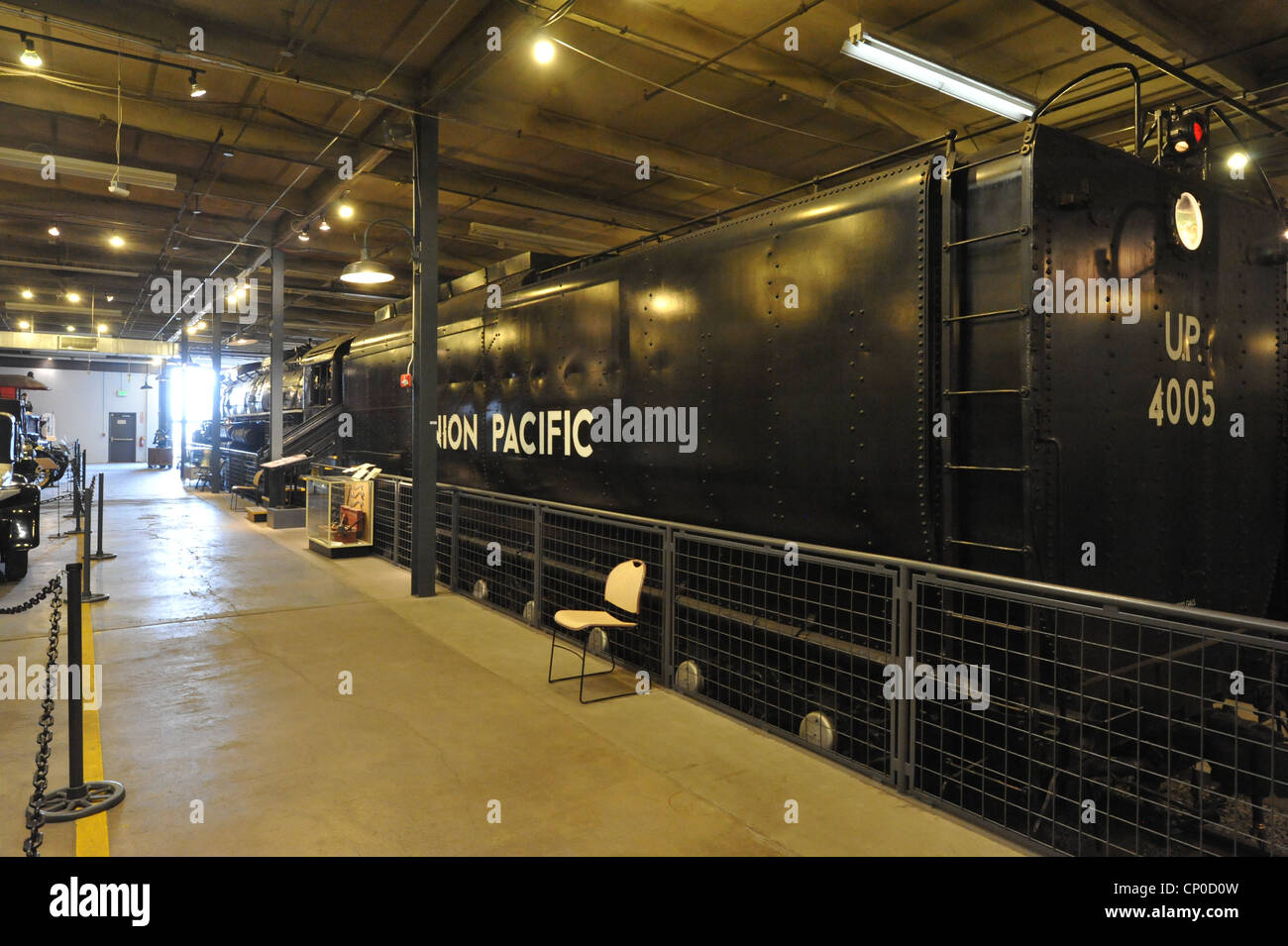 Big Boy , Union Pacific Railroad's 4000-class 4-8-8-4 articulated steam ...
