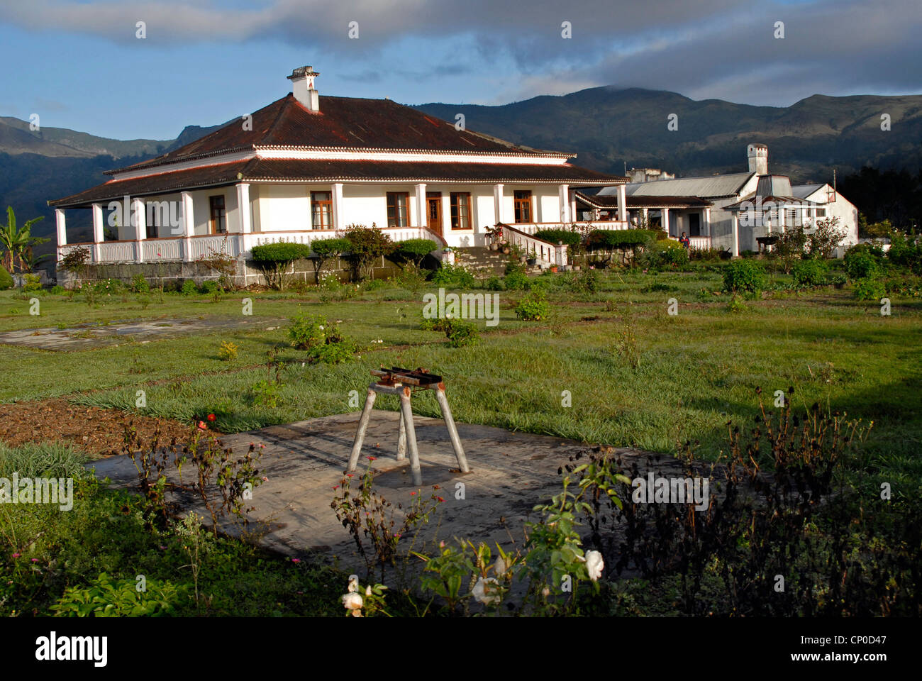 The pousada in Maubisse Timor Leste is a renovated former Portuguese ...