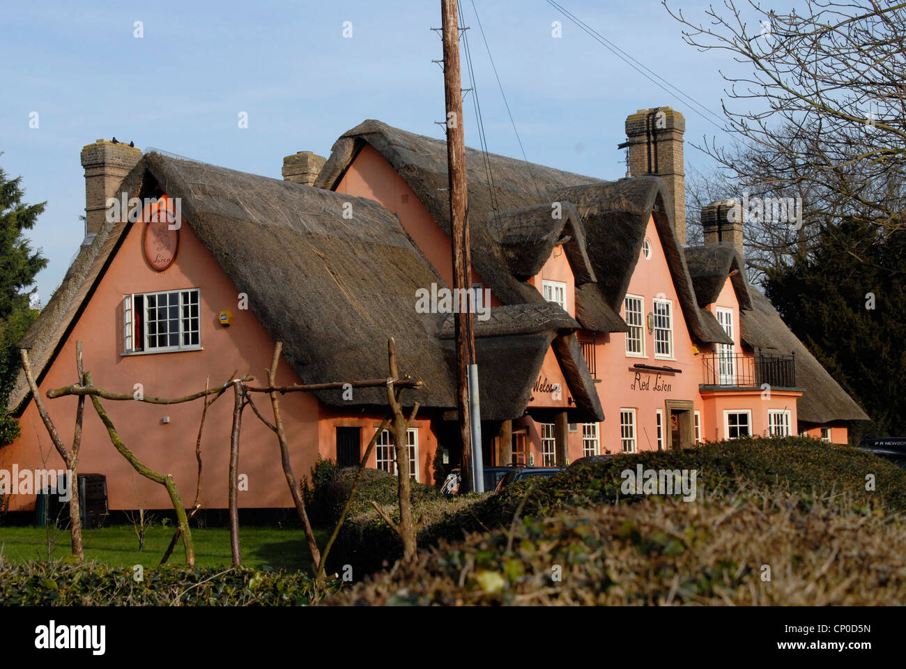 Grantchester village hi-res stock photography and images - Alamy