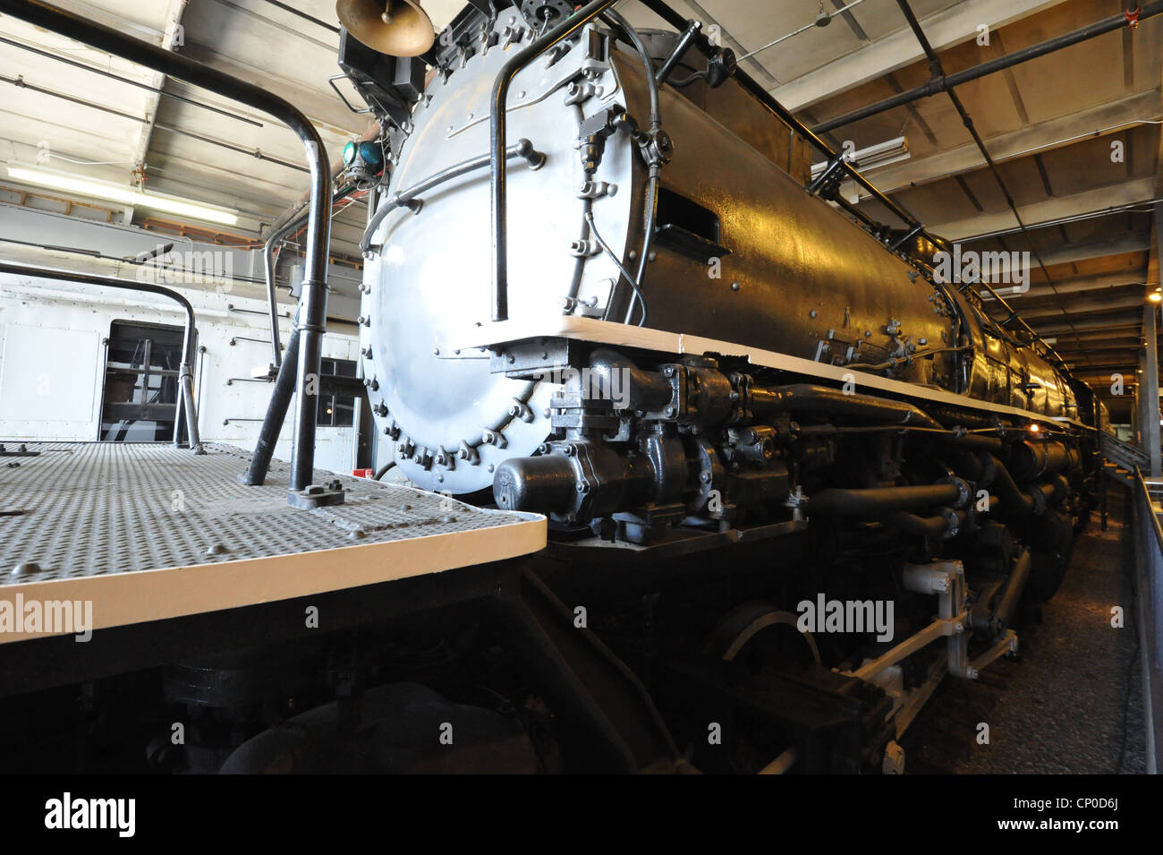 Big Boy , Union Pacific Railroad's 4000-class 4-8-8-4 articulated steam locomotives. NUmber 4005 ...