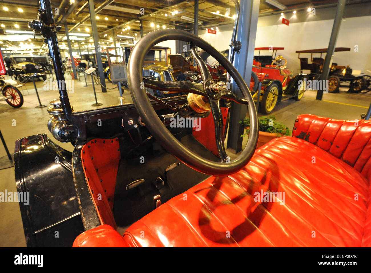 Ford Model T Stock Photo - Alamy