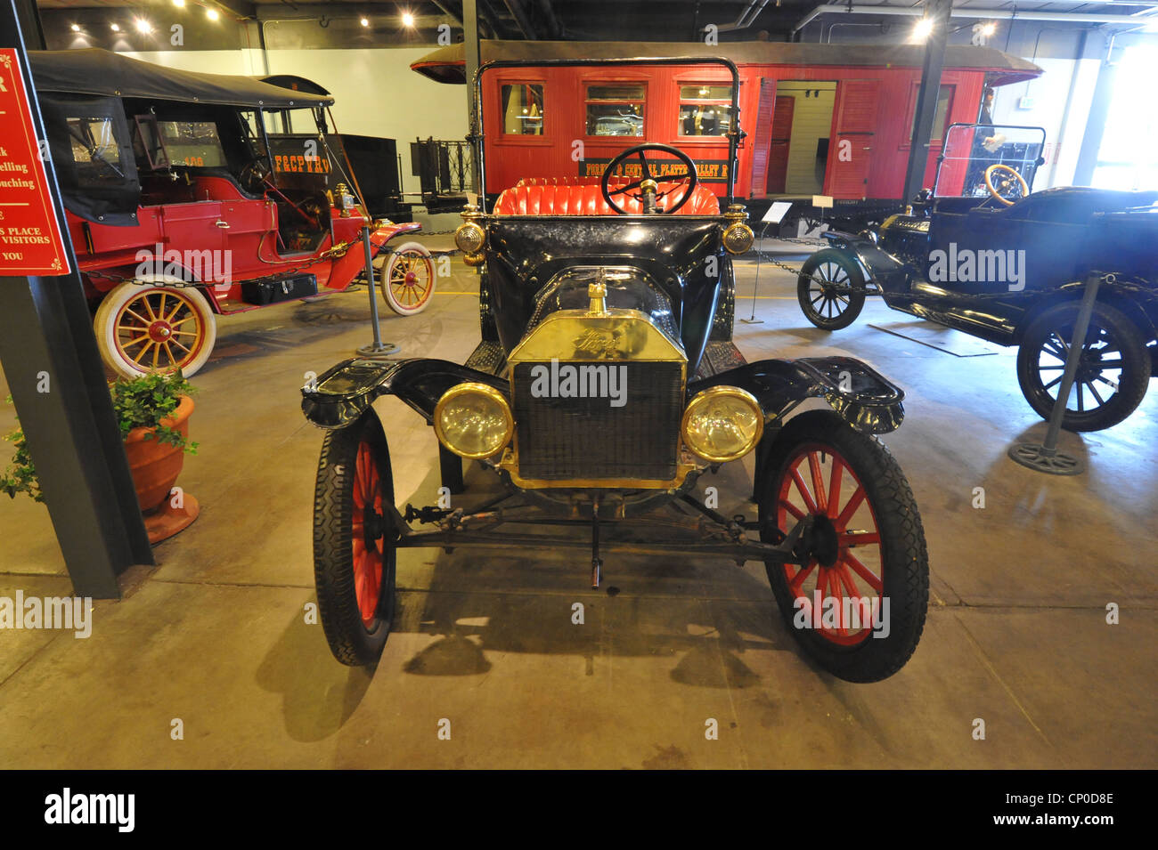 Ford Model T Stock Photo - Alamy