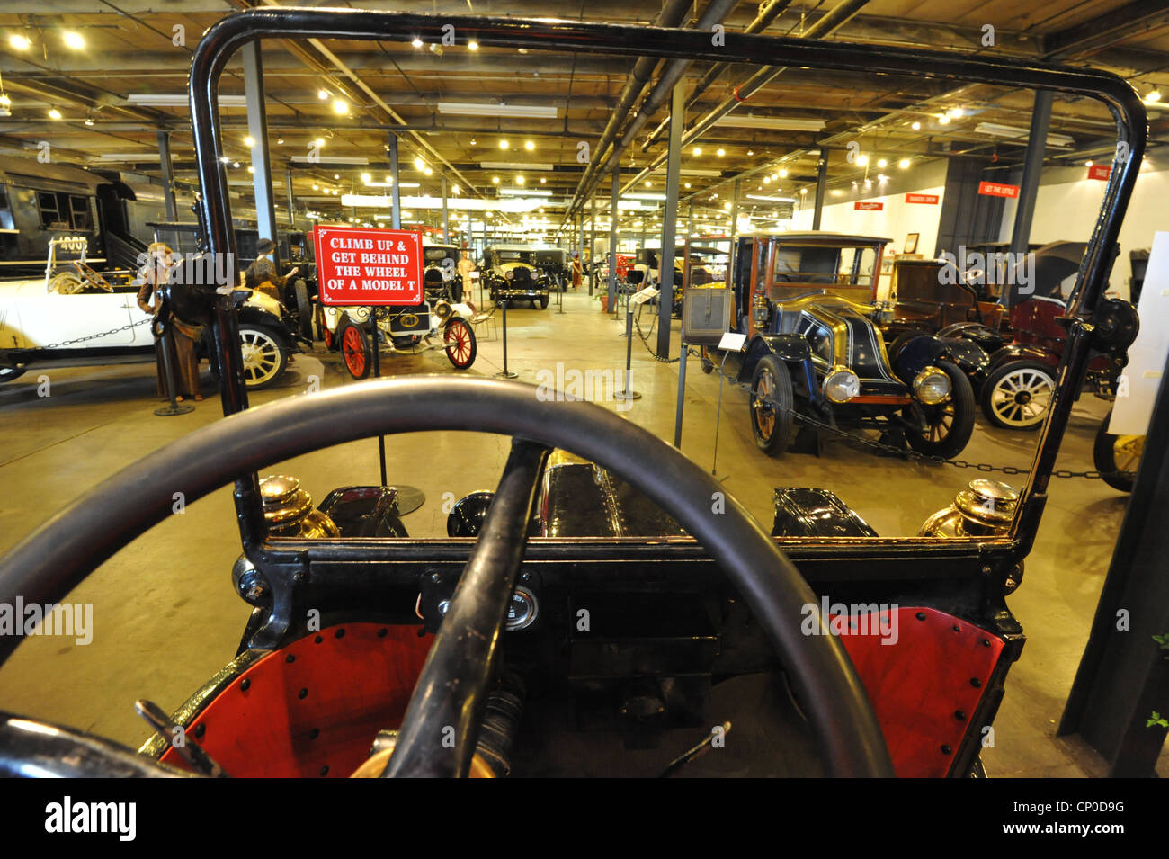 Ford Model T Stock Photo - Alamy