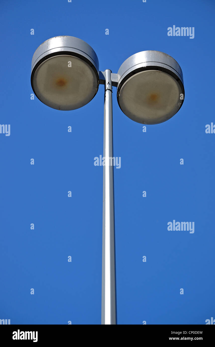 Close-up road lamp Stock Photo - Alamy