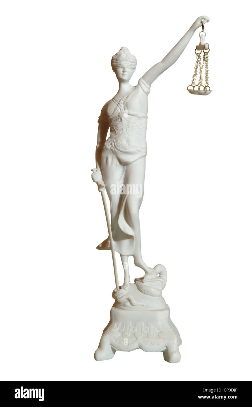 gypsum statue of a woman in a classic style Stock Photo - Alamy