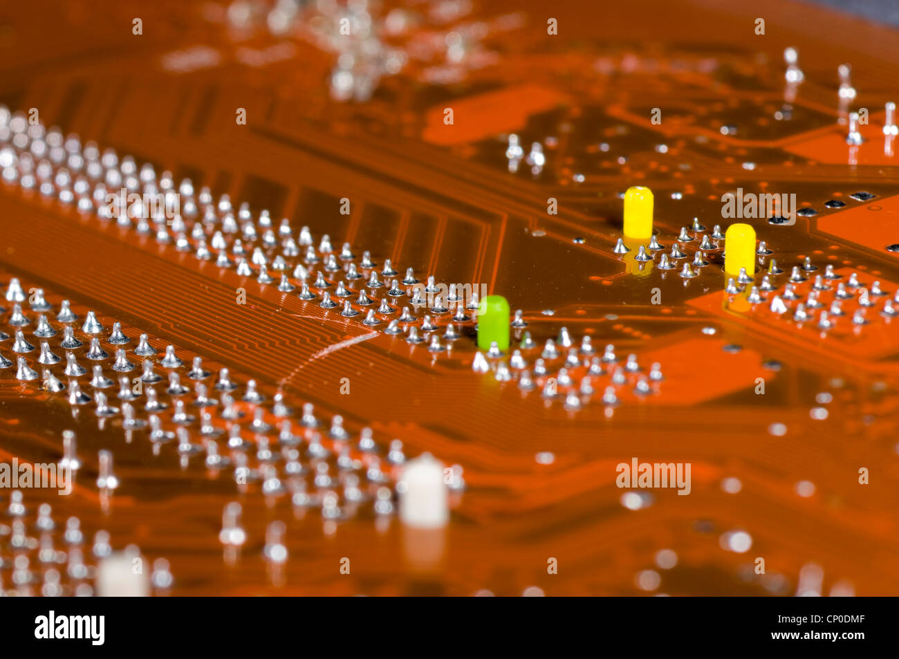 chip component of the computer unit Stock Photo - Alamy