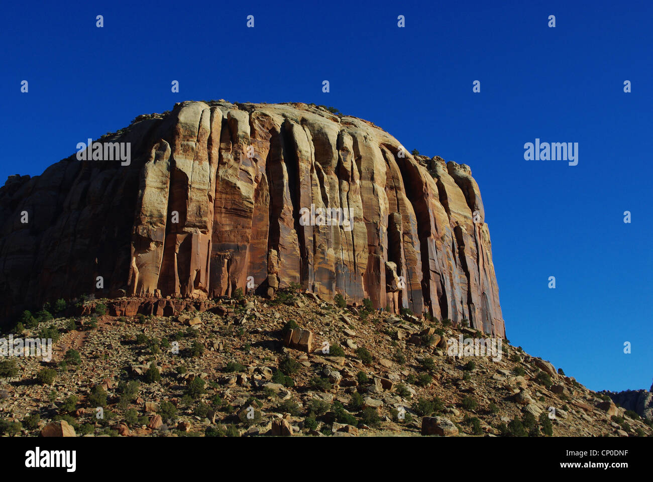 Beautiful rock wall, Utah Stock Photo - Alamy