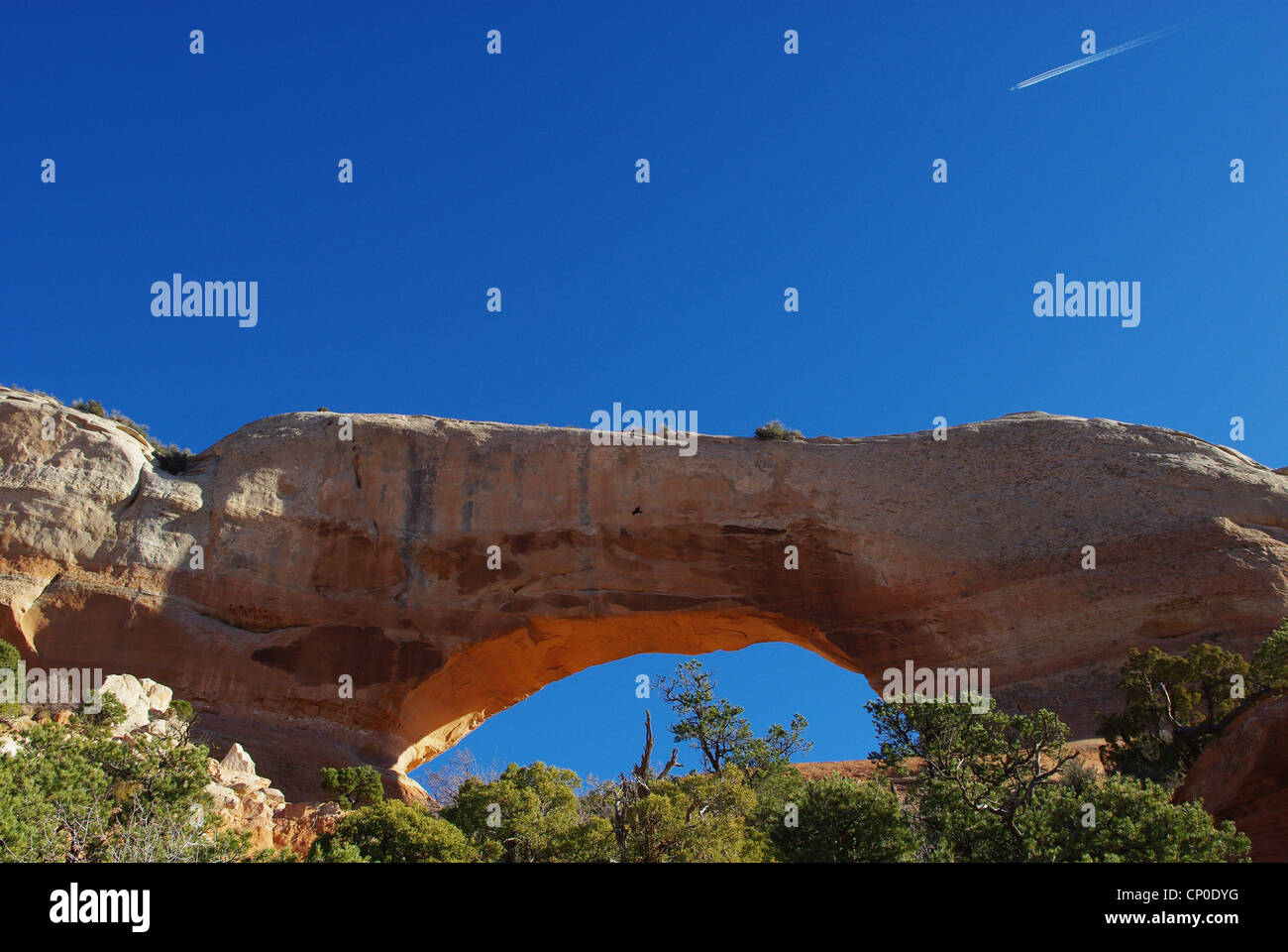Wilson Arch, Utah Stock Photo - Alamy