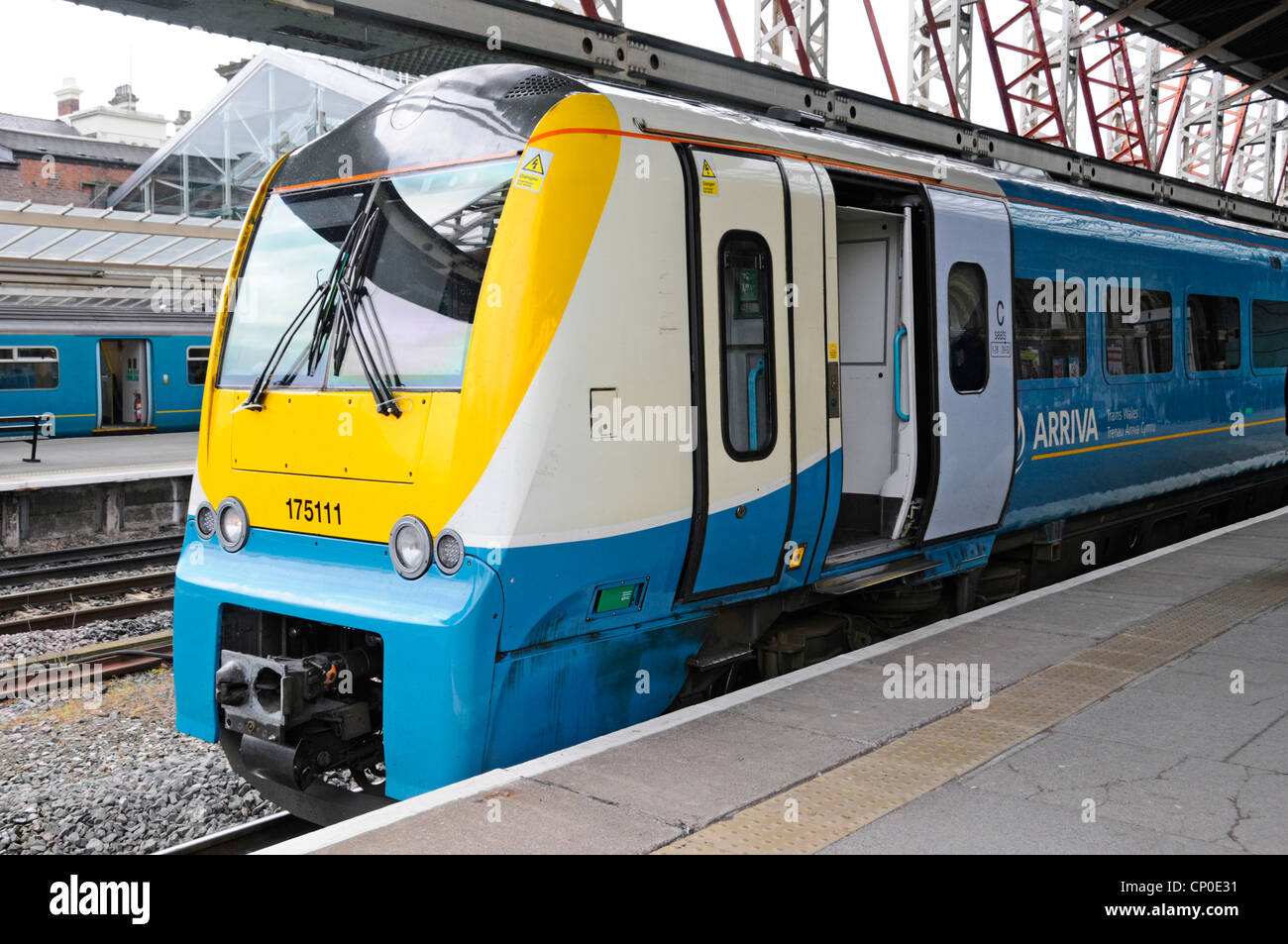 Chester railway station public transport Arriva train service waiting ...