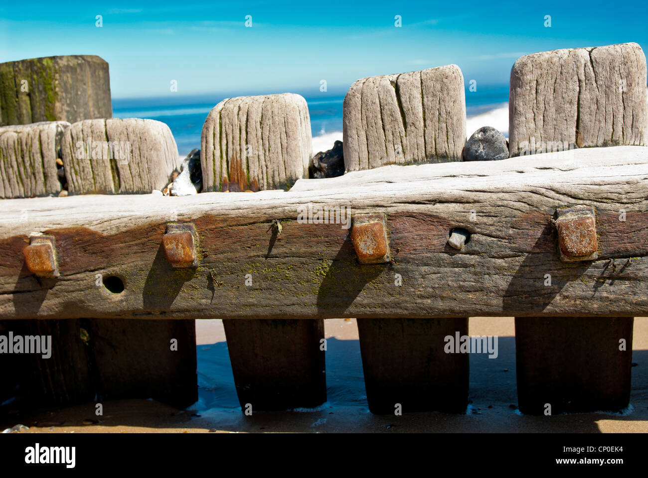 Timber Groynes High Resolution Stock Photography and Images - Alamy