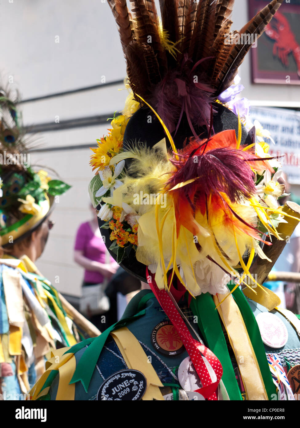 Morris Dancer High Resolution Stock Photography and Images - Alamy