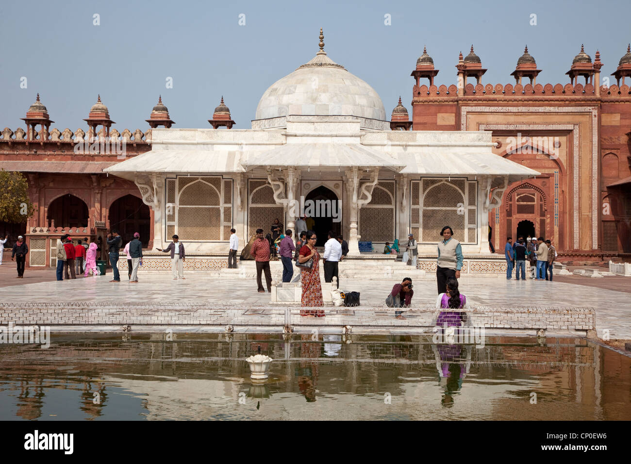 Tomb Of Sheikh Salim Chishti High Resolution Stock Photography and ...