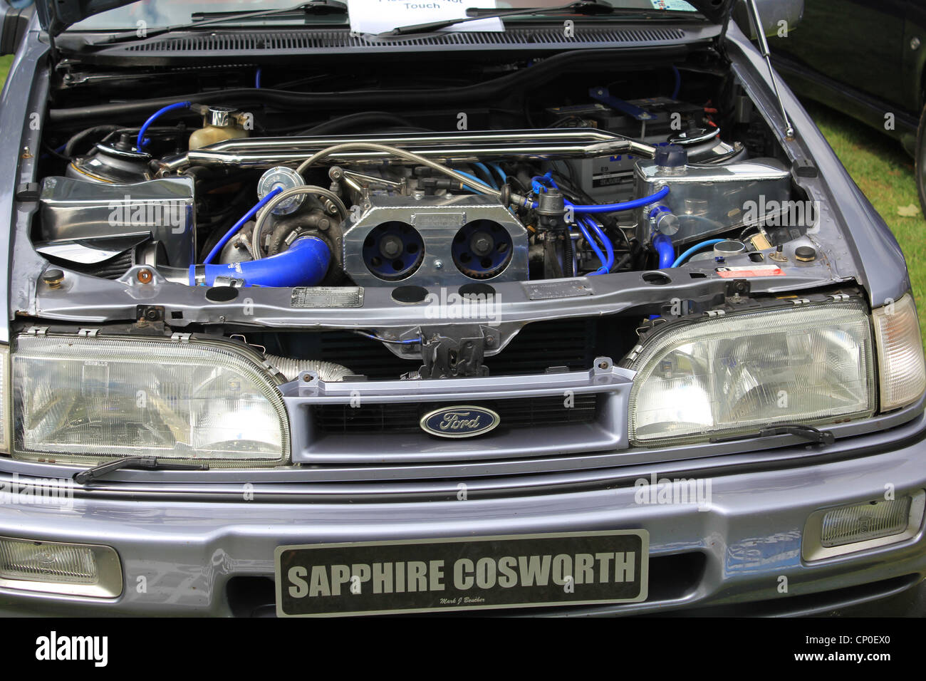 Ford cosworth engine hi-res stock photography and images - Alamy