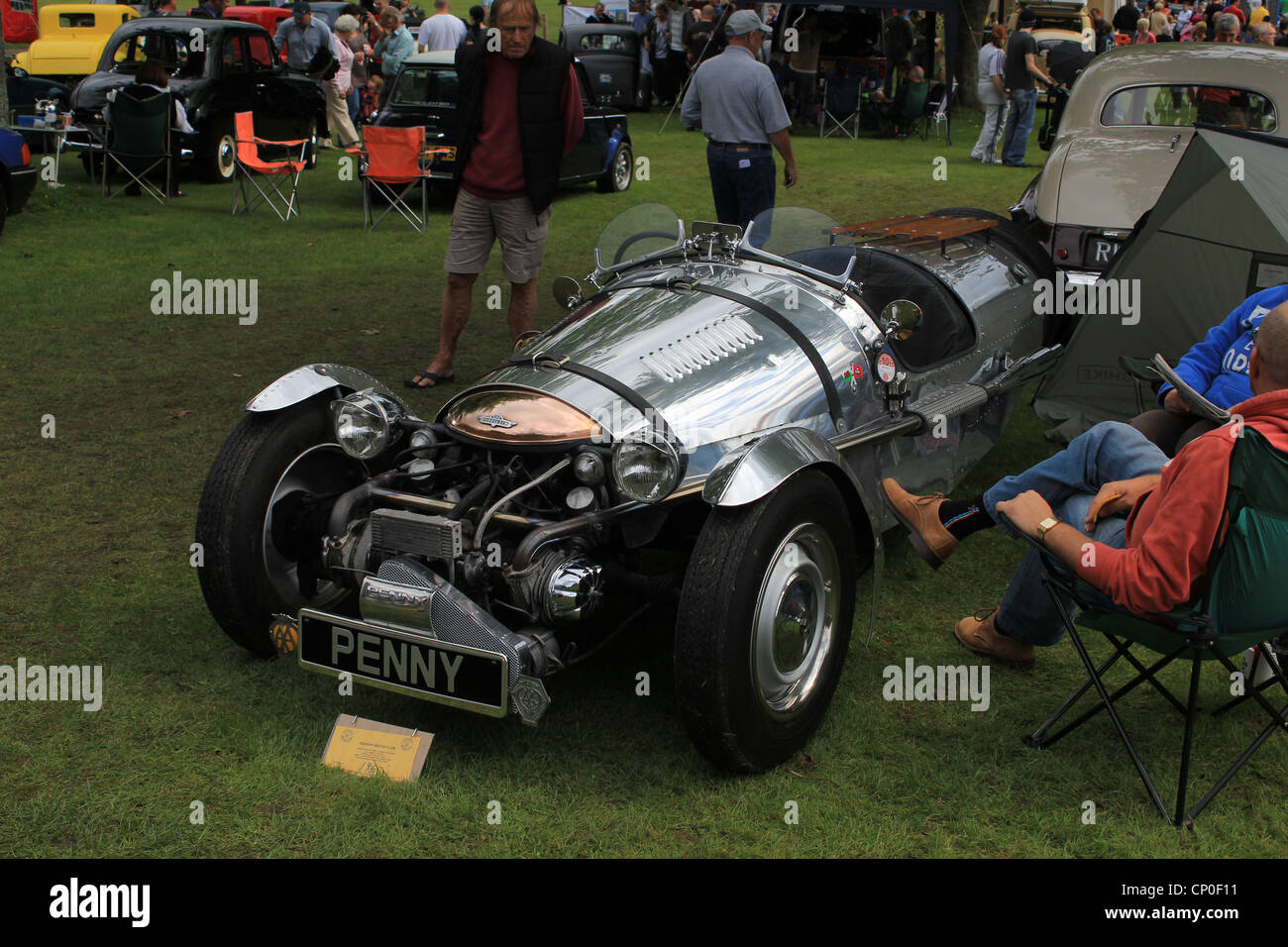 Silver racer hi-res stock photography and images - Alamy