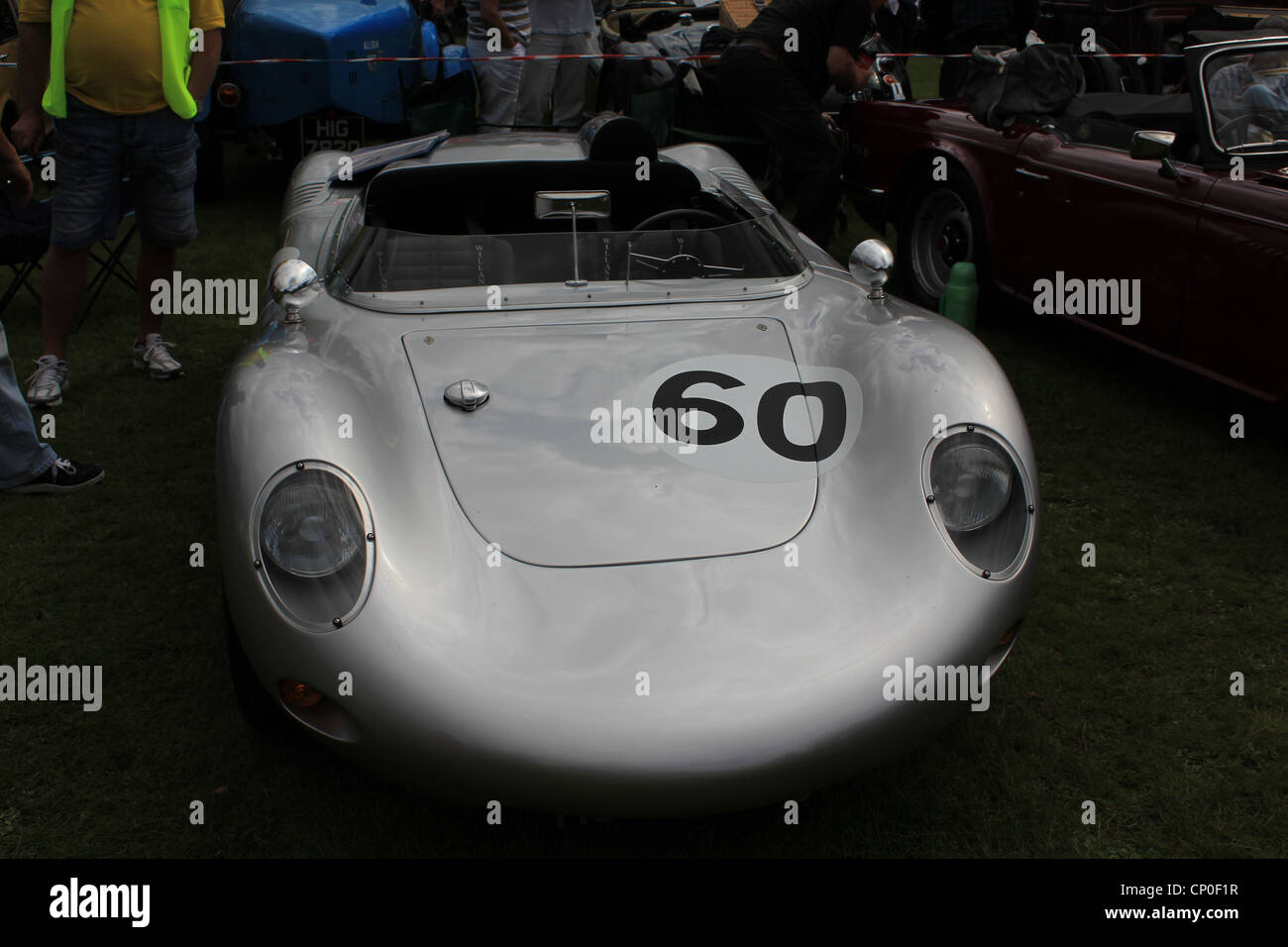 Silver racer hi-res stock photography and images - Alamy