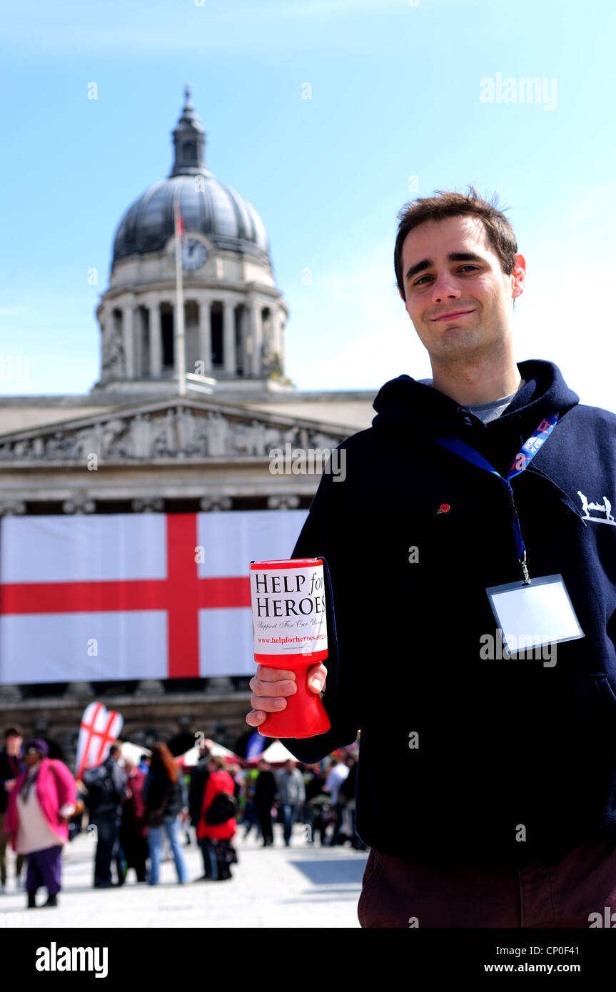 Help for heroes flag hi-res stock photography and images - Alamy