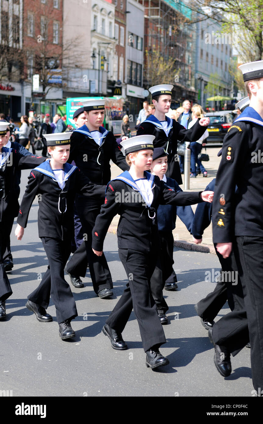 Nottingham sea cadets hi-res stock photography and images - Alamy