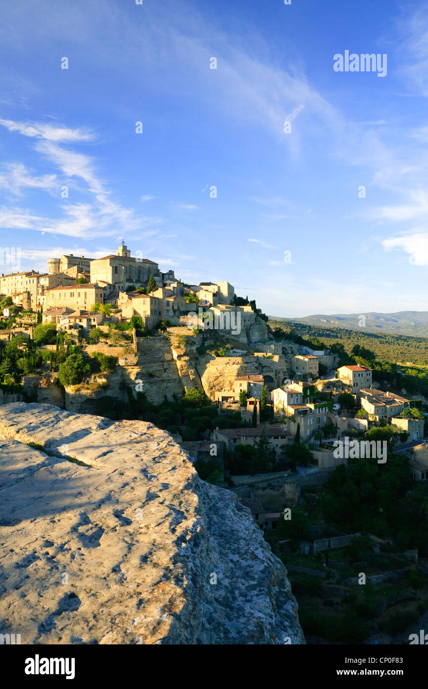 Gordes Vaucluse Provence-Alpes Cote D Azur France Stock Photo - Alamy