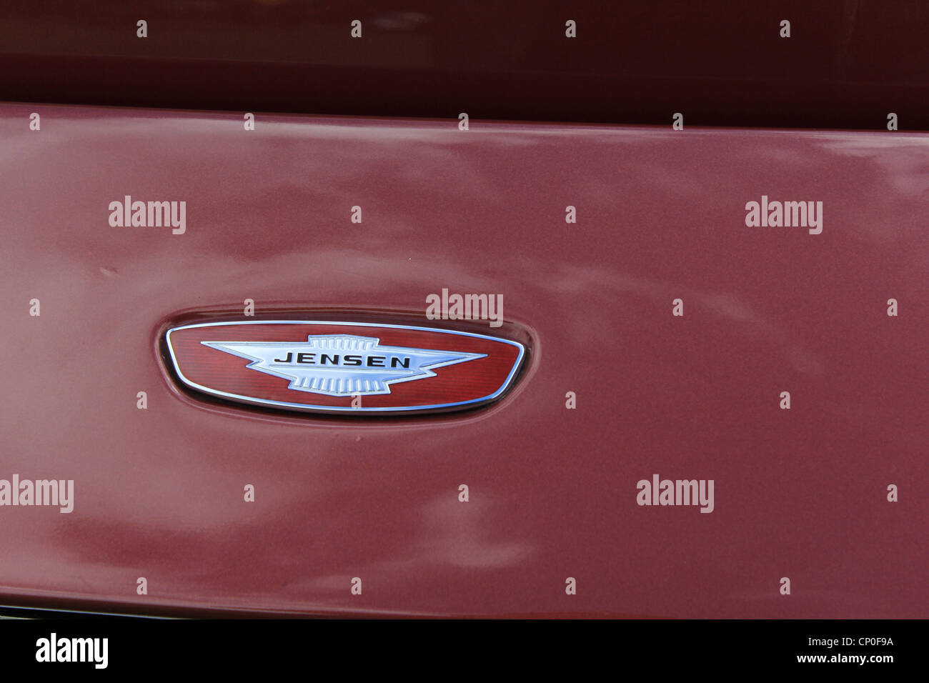 Jensen badge hi-res stock photography and images - Alamy