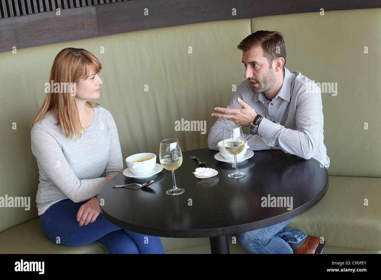 British chef Mark Sargent Stock Photo - Alamy
