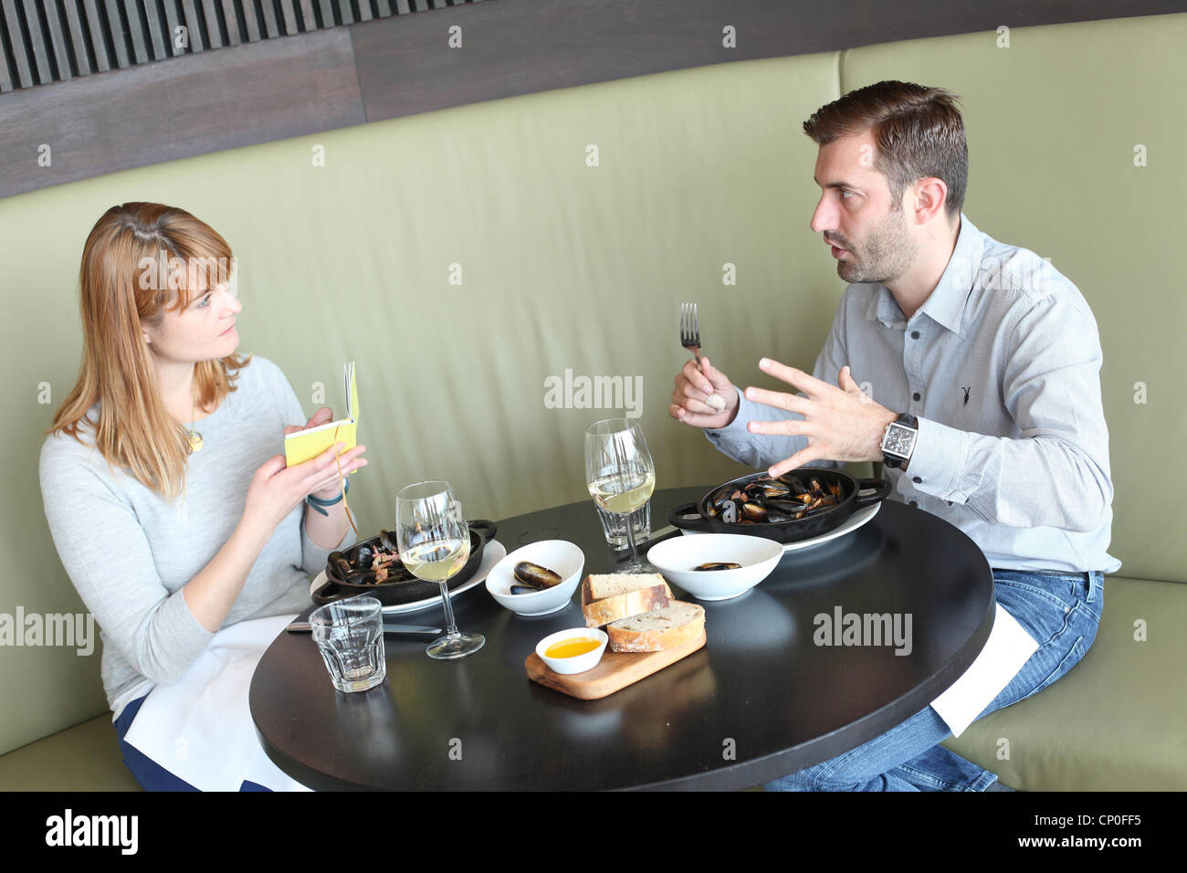 British chef Mark Sargent Stock Photo - Alamy