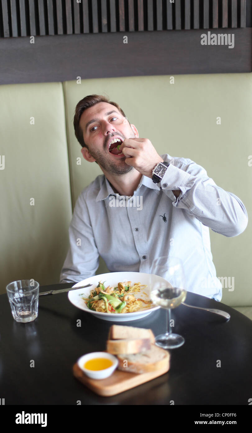 British chef Mark Sargent Stock Photo - Alamy