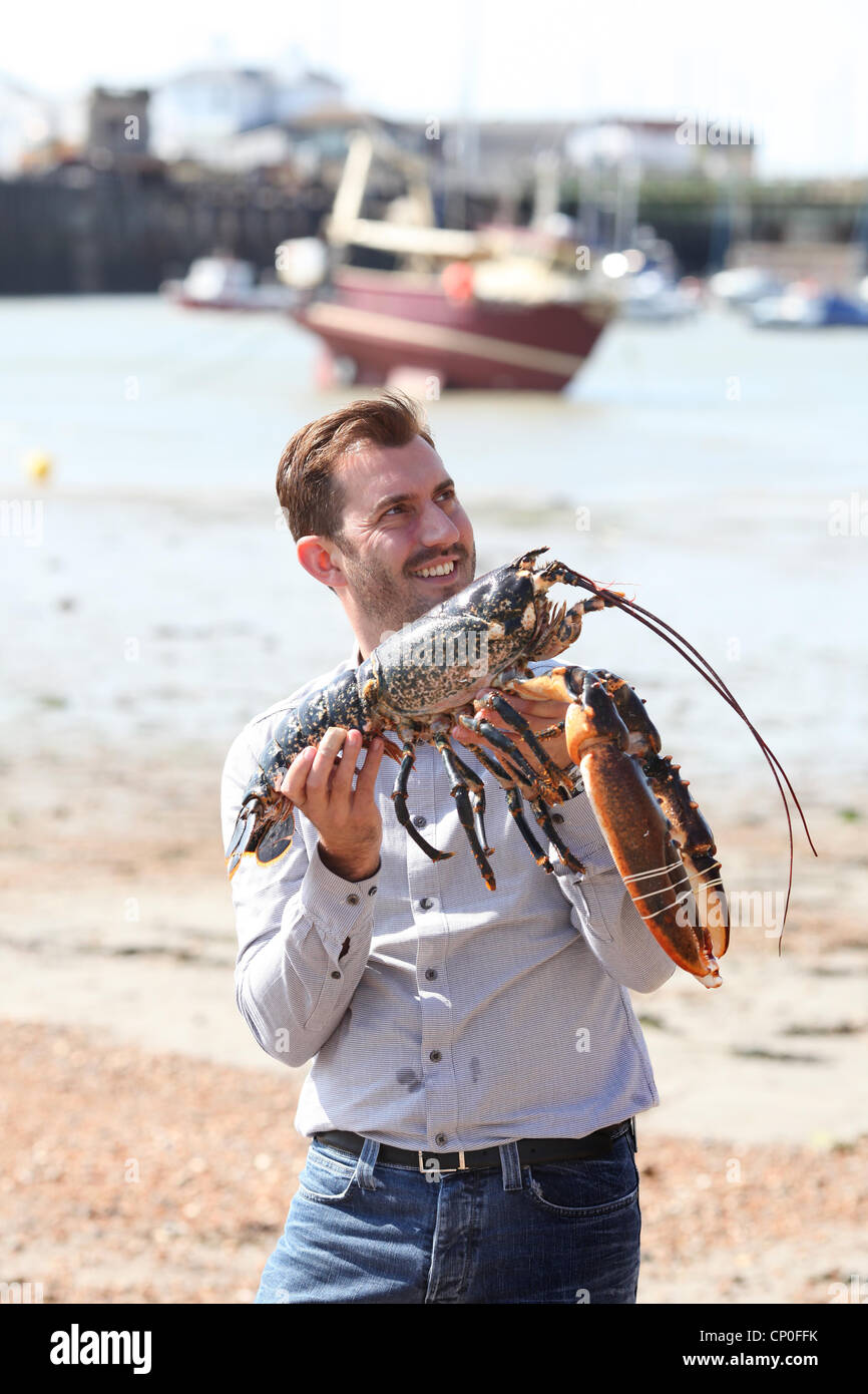 Lobster mark hi-res stock photography and images - Alamy