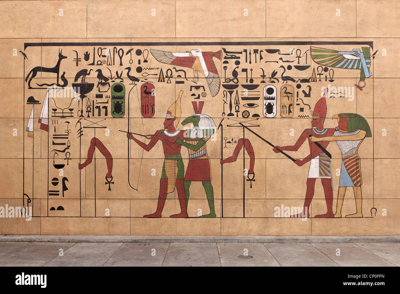 Grauman's Egyptian Theatre, Hollywood, Los Angeles Stock Photo - Alamy
