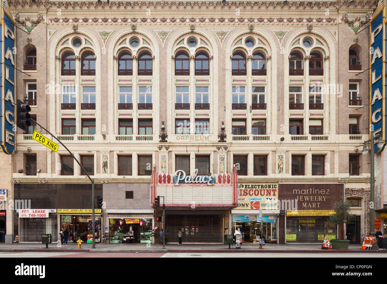 Orpheum theater los angeles building hi-res stock photography and images - Alamy
