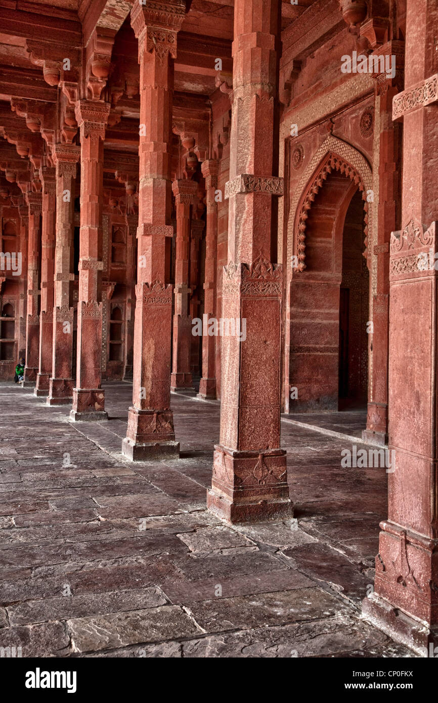 Inside jama masjid mosque hi-res stock photography and images - Alamy