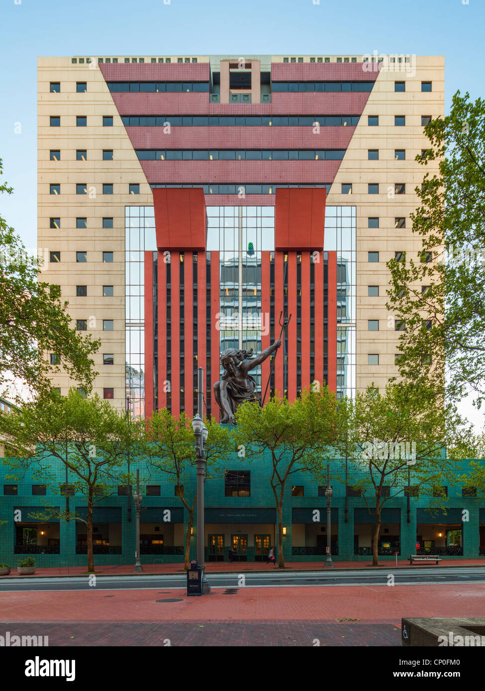 Portlandia, Portland building Stock Photo - Alamy