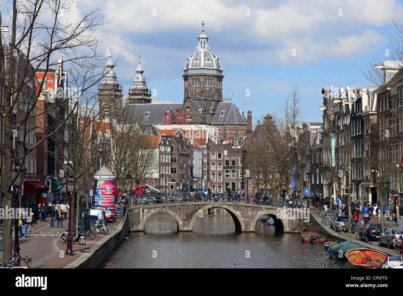 Big red bridge netherlands hi-res stock photography and images - Alamy