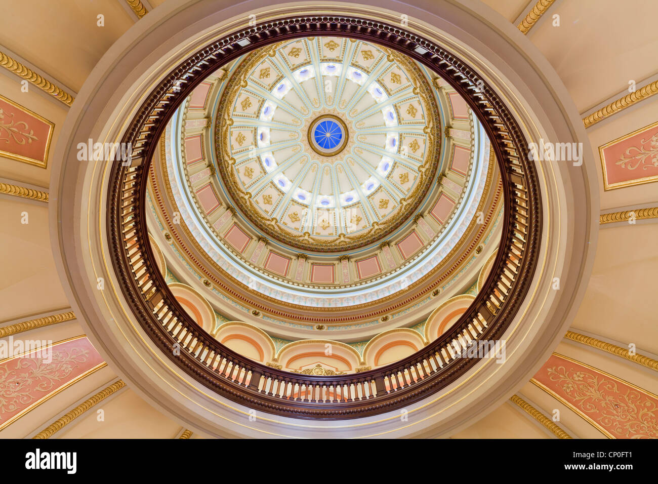 California State Capitol, Sacramento Stock Photo - Alamy