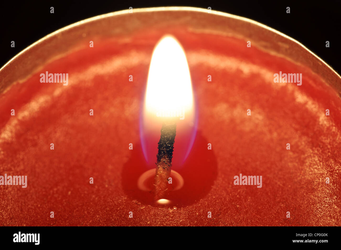 Macro candle hi-res stock photography and images - Alamy