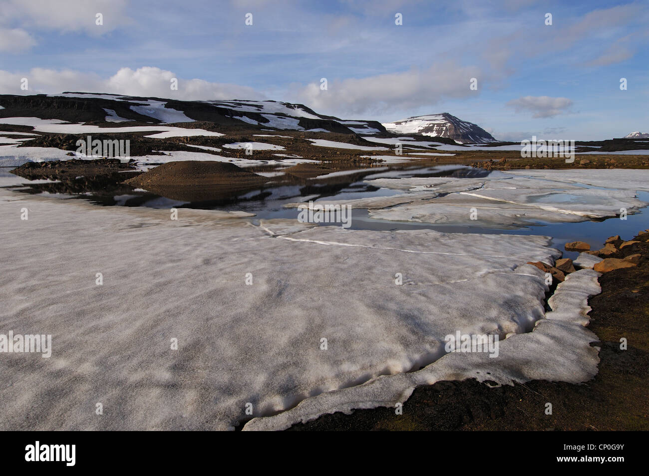 Pebbles frozen in pond hi-res stock photography and images - Alamy