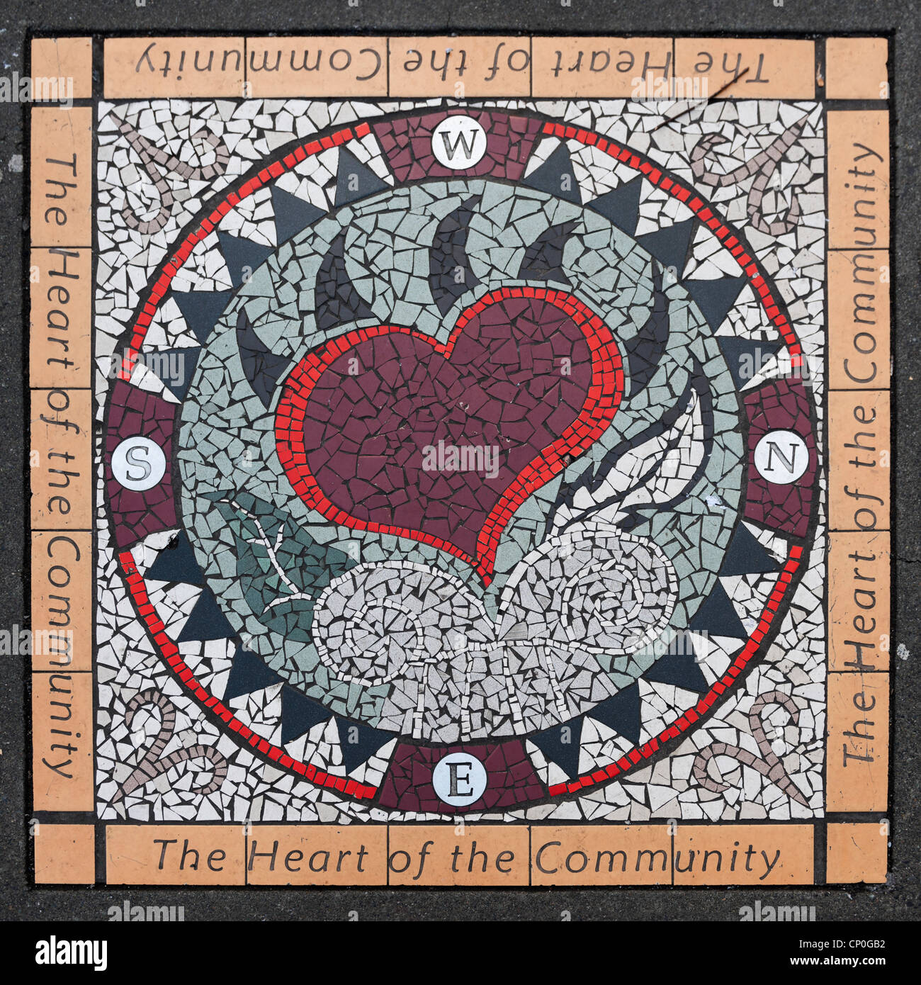 Community Heart, Vancouver Stock Photo - Alamy