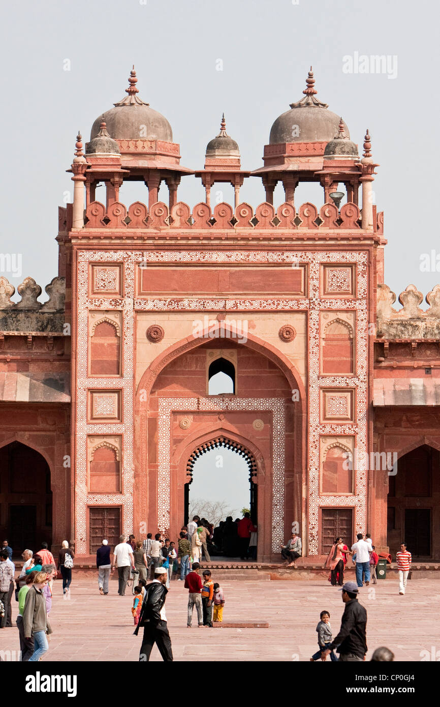 Mughal Entrance Gate High Resolution Stock Photography and Images - Alamy